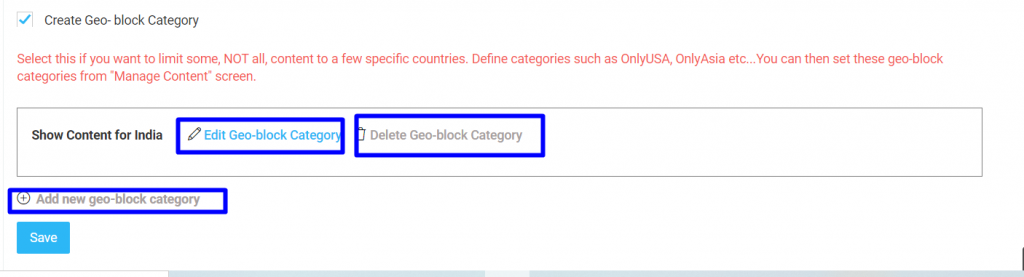 How to Enable Geo-Block - Help Center