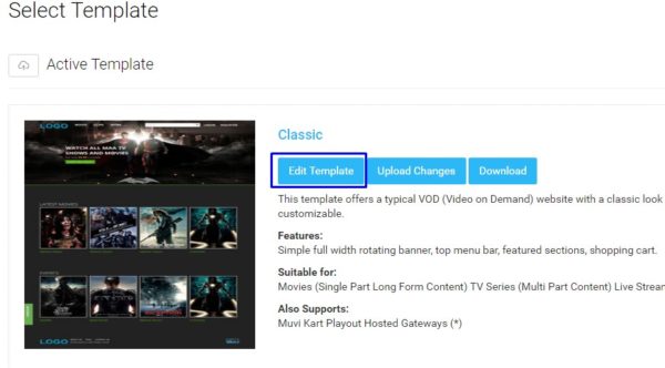 Editing Template - Help Center