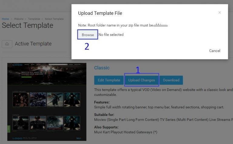 Editing Template - Help Center