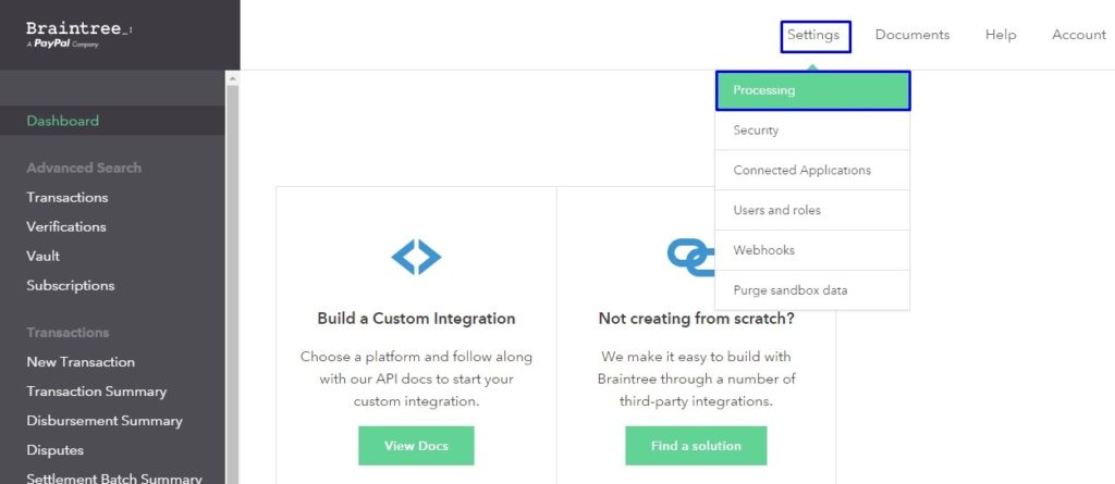 Setting-up Multiple Merchant Account IDs in Different Currencies (Braintree) - Help Center