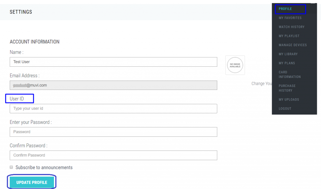 Configuring Login Field - Help Center