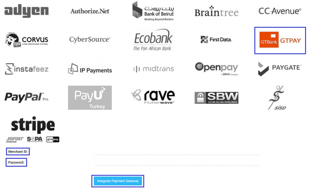 Adding GTPAY Payment Gateway - Help Center