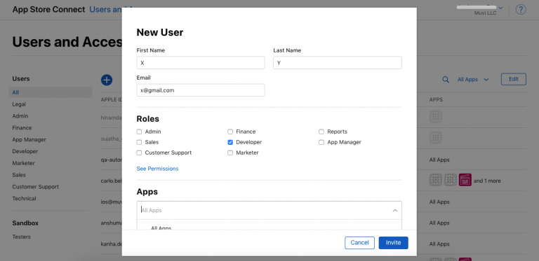 How to Add Testers to Your iOS App in TestFlight | Muvi One