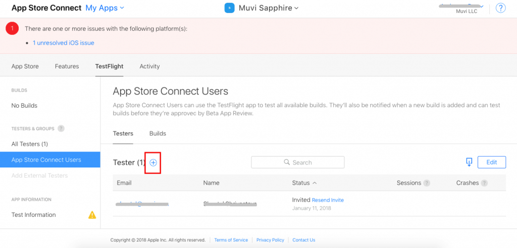 How to Add Testers to Your iOS App in TestFlight | Muvi One