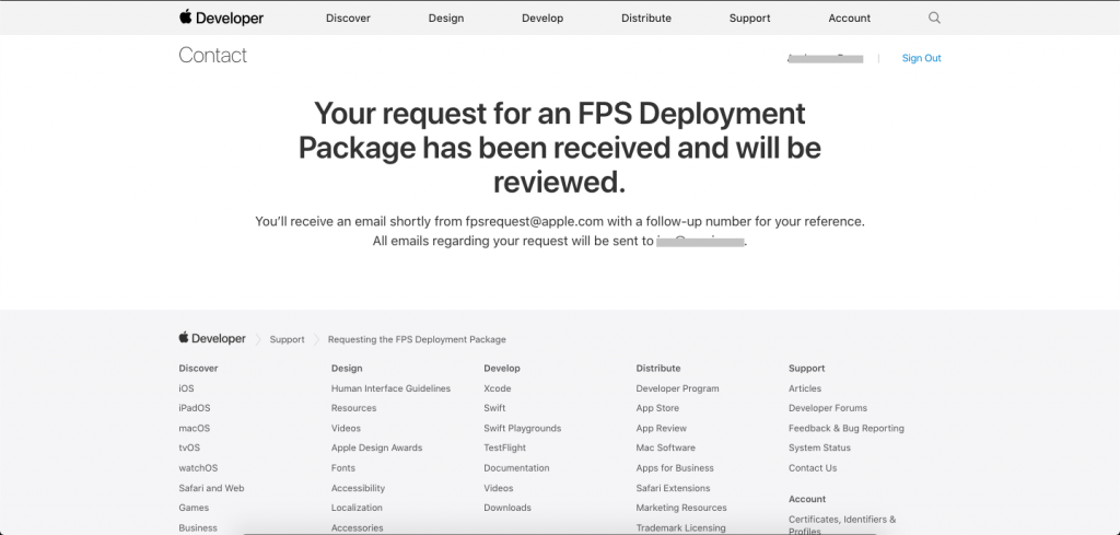 How to Get FairPlay Certificate - Help Center