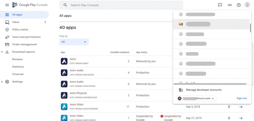How to Check Your Android App Publishing Status - Help Center