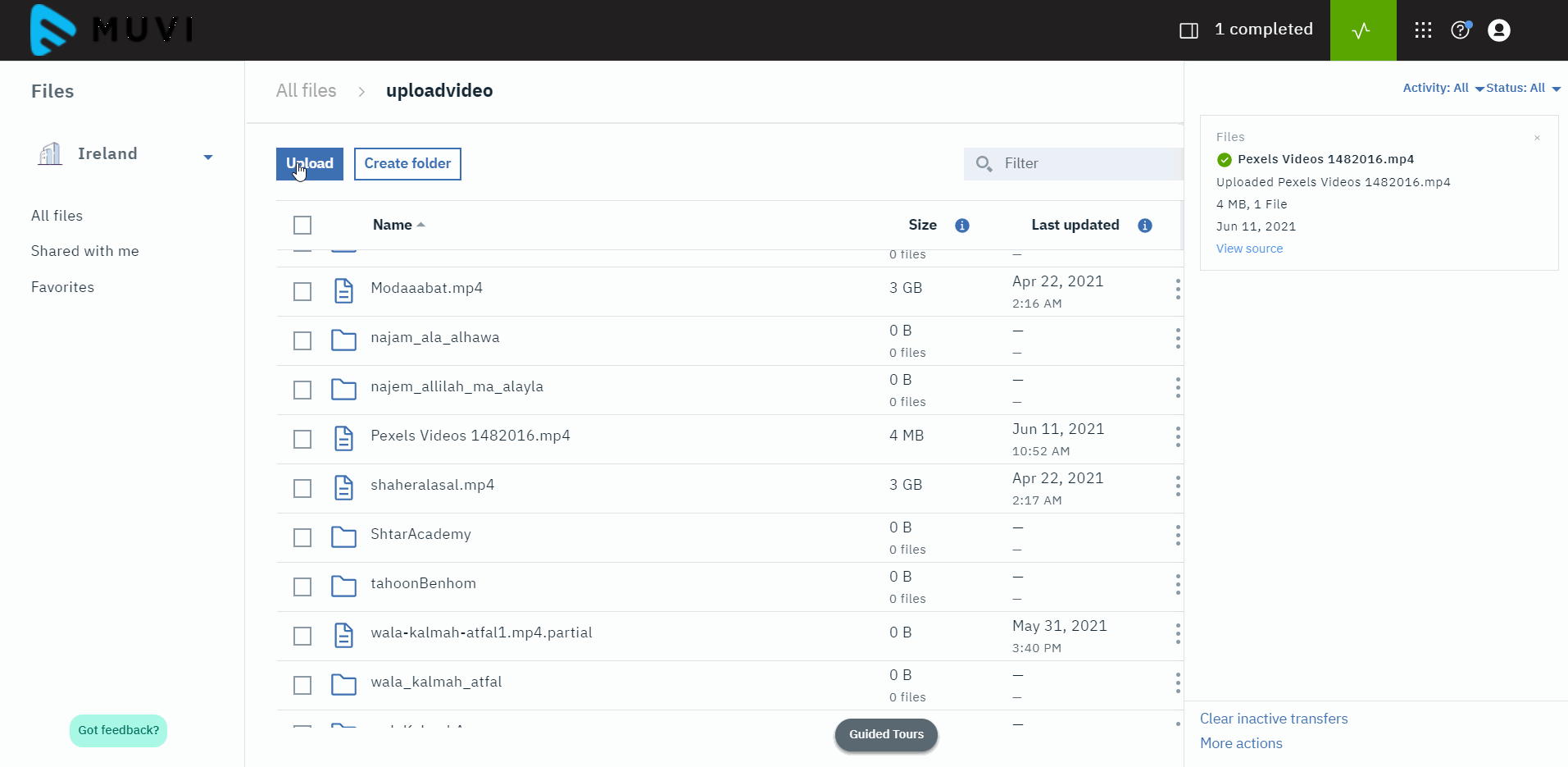 How To Upload Bulk Video Audio Files With Aspera Help Center