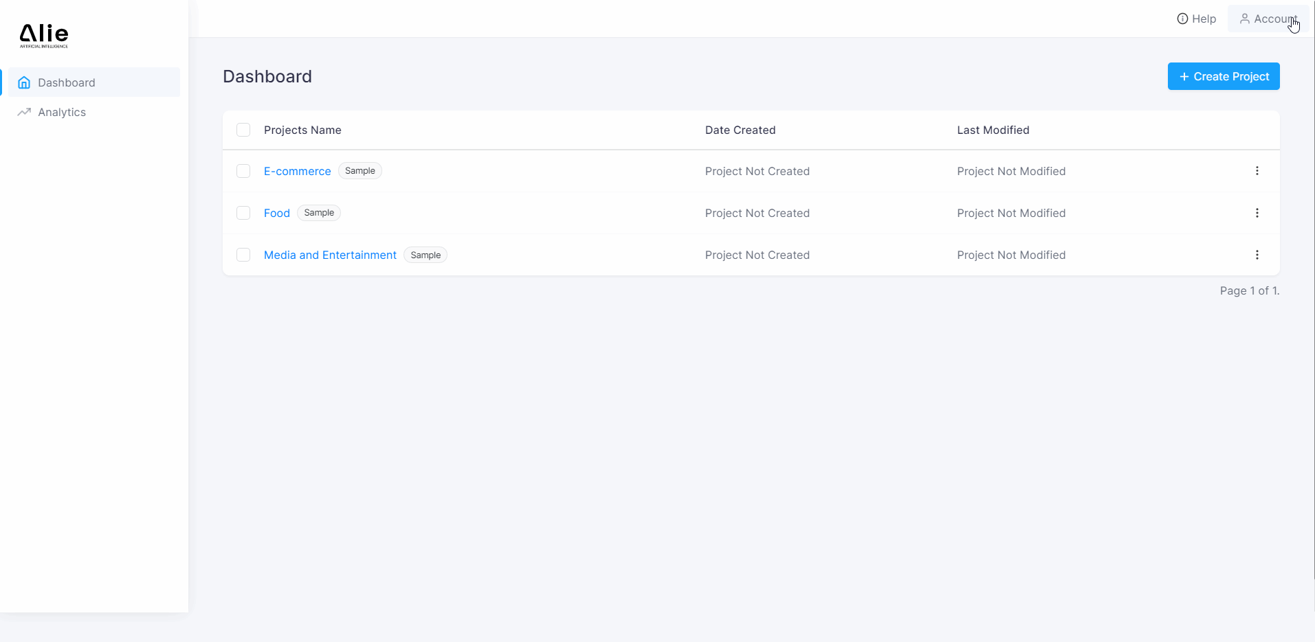 How To View Your Billing History In Alie Help Center