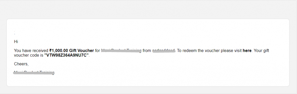 Enabling Gift Voucher Monetization for End-users - Help Center
