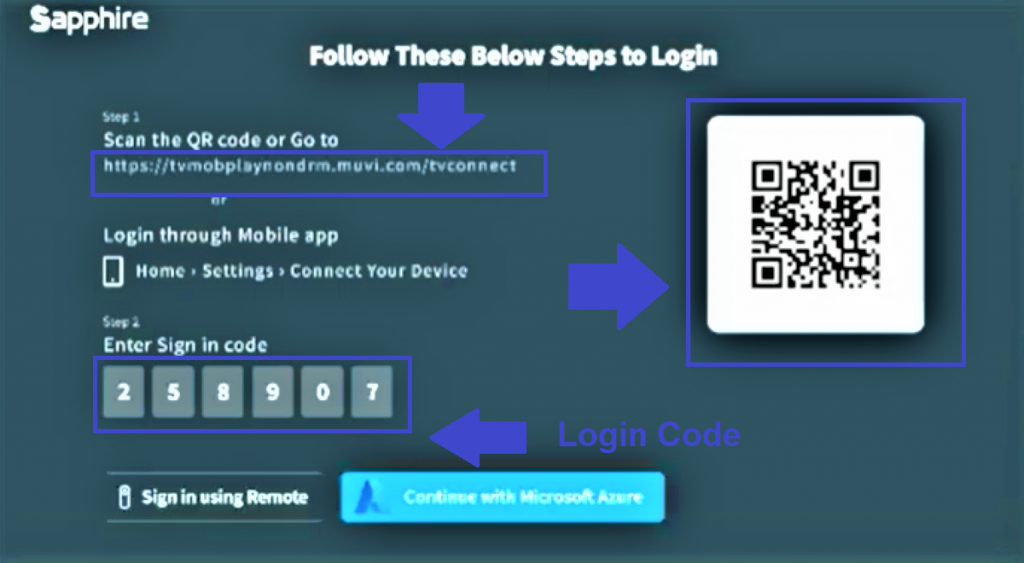 Code Based Login Feature for the TV Apps - Help Center