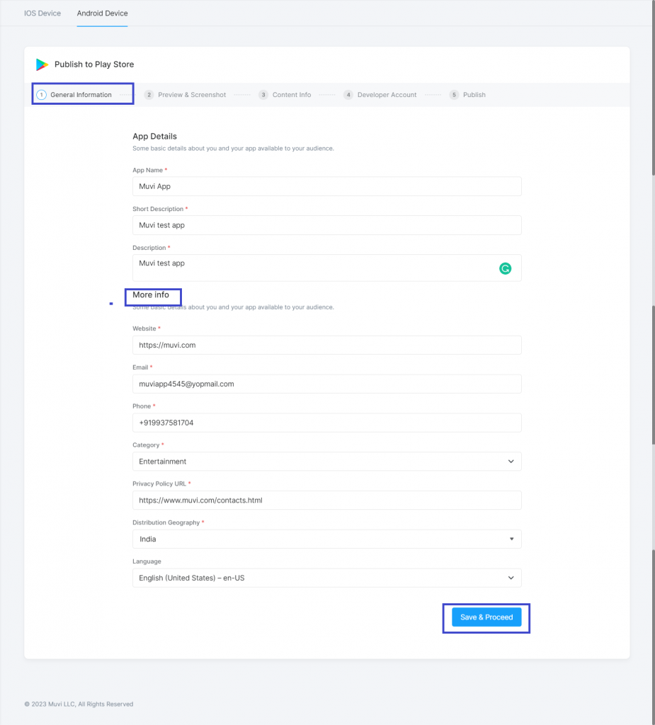 How to Build Your Android App - Help Center