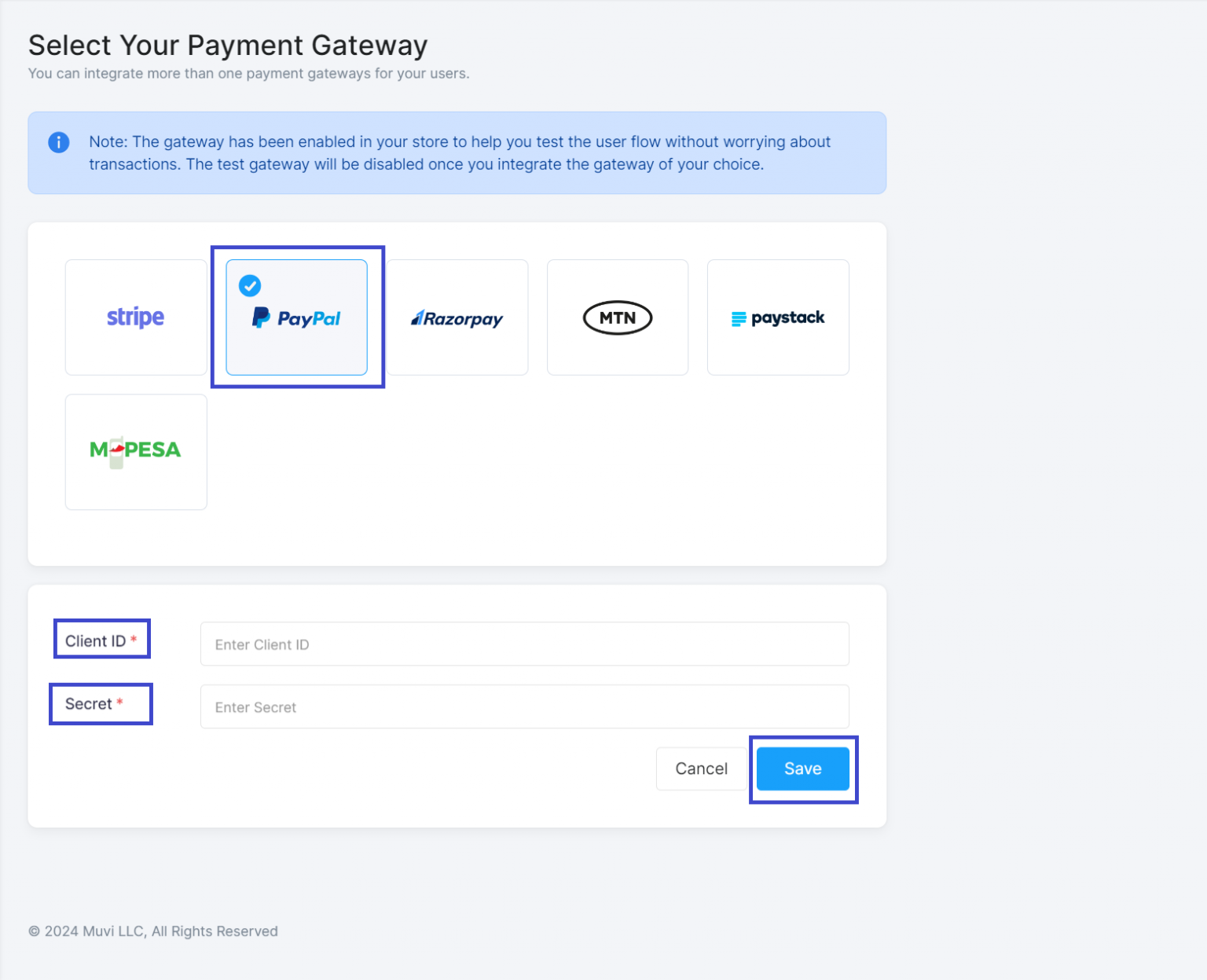 How to Add PayPal Standard Checkout Payment Gateway - Help Center
