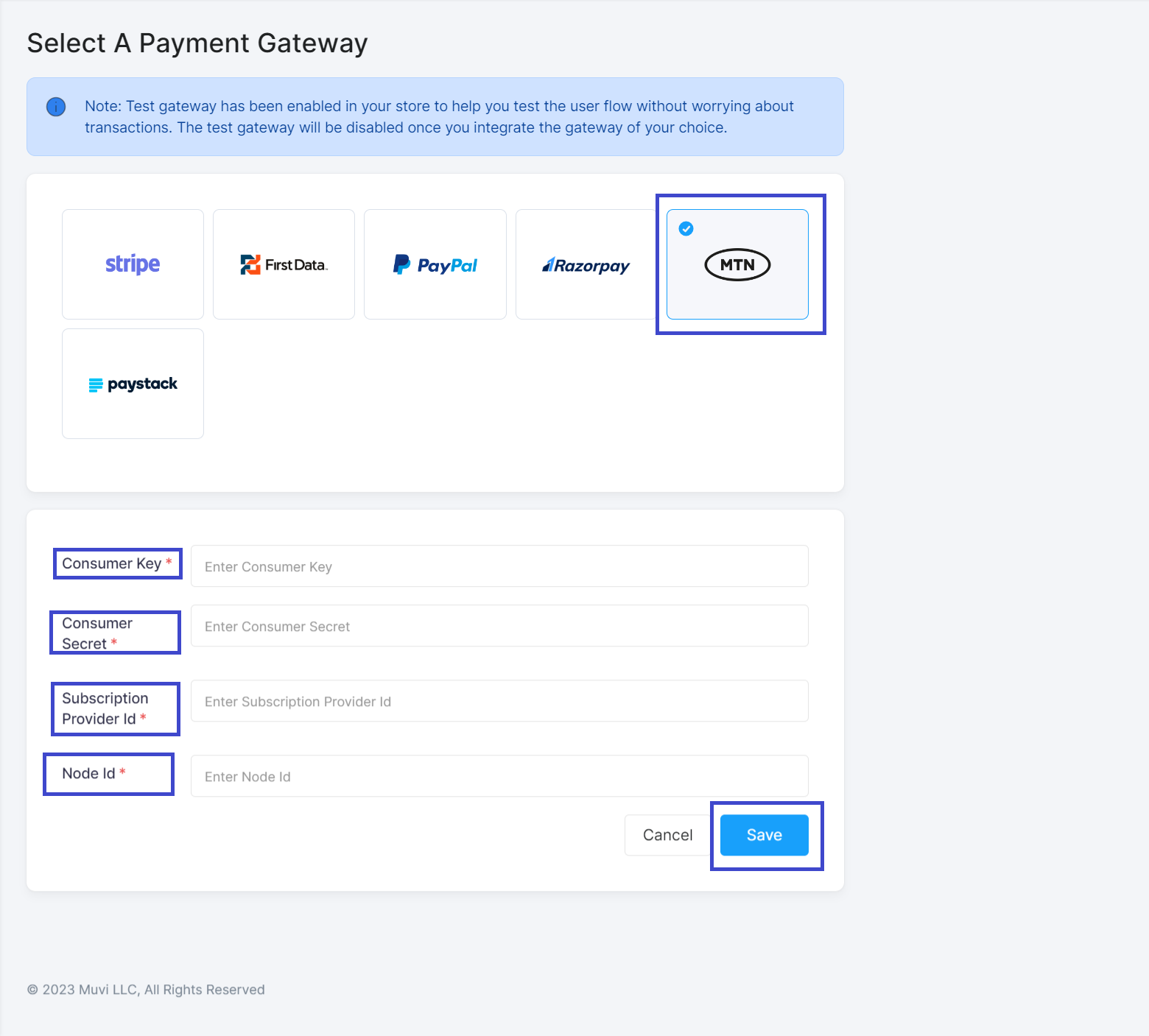 How to Integrate MTN Payment Gateway - Help Center