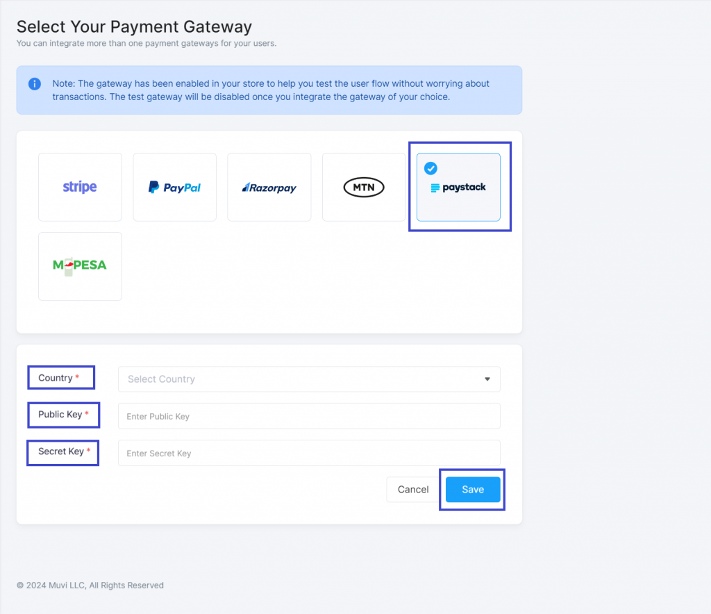 How To Integrate Paystack Payment Gateway Help Center