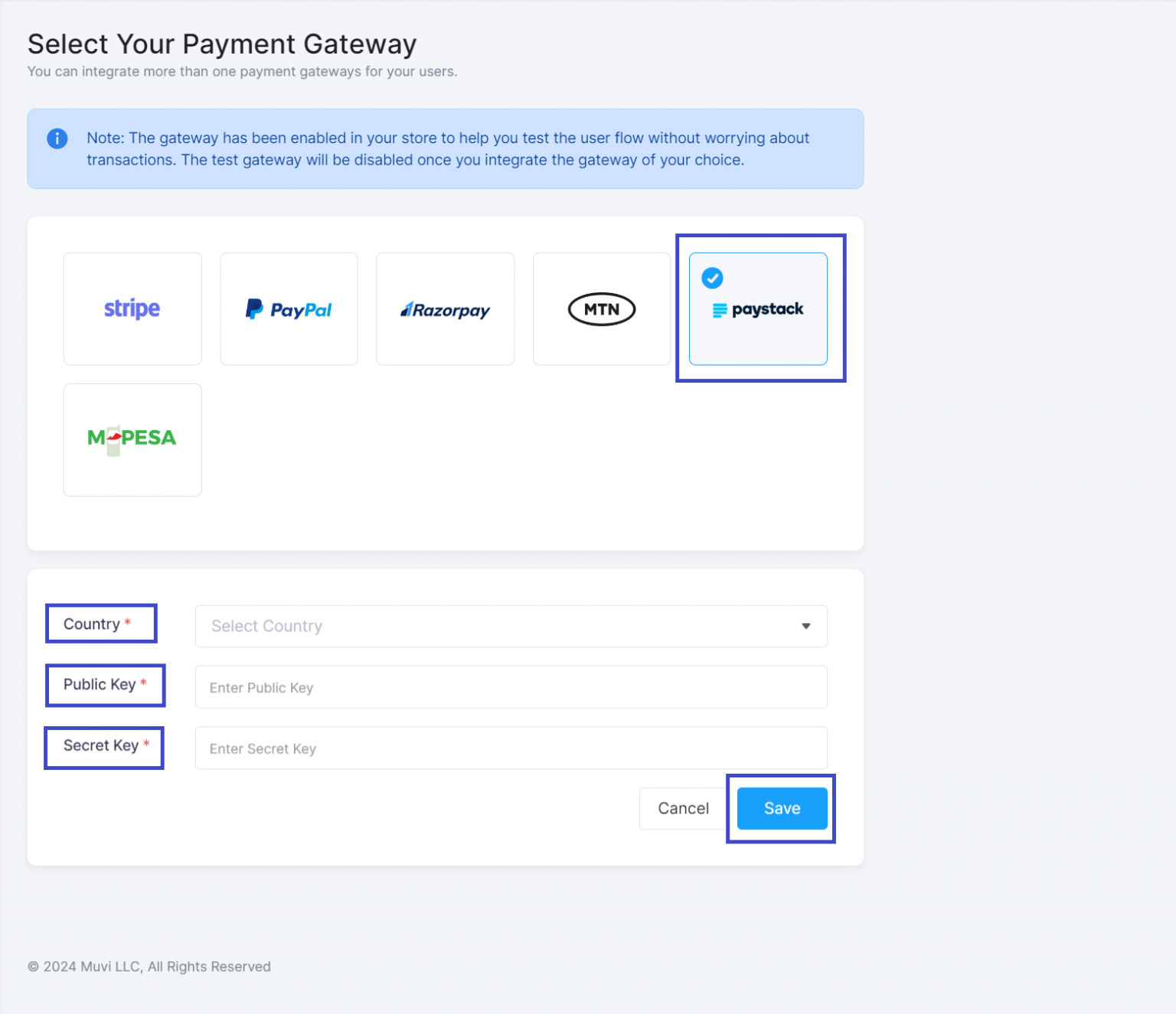 How To Integrate Paystack Payment Gateway Help Center